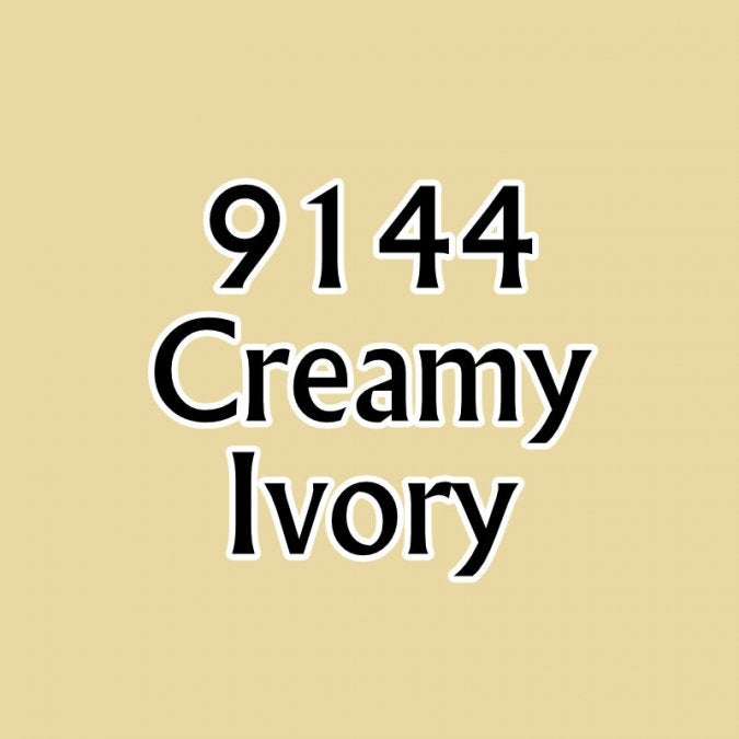 Reaper 09144: Creamy Ivory Master Series Core Colors Acrylic Paint ...