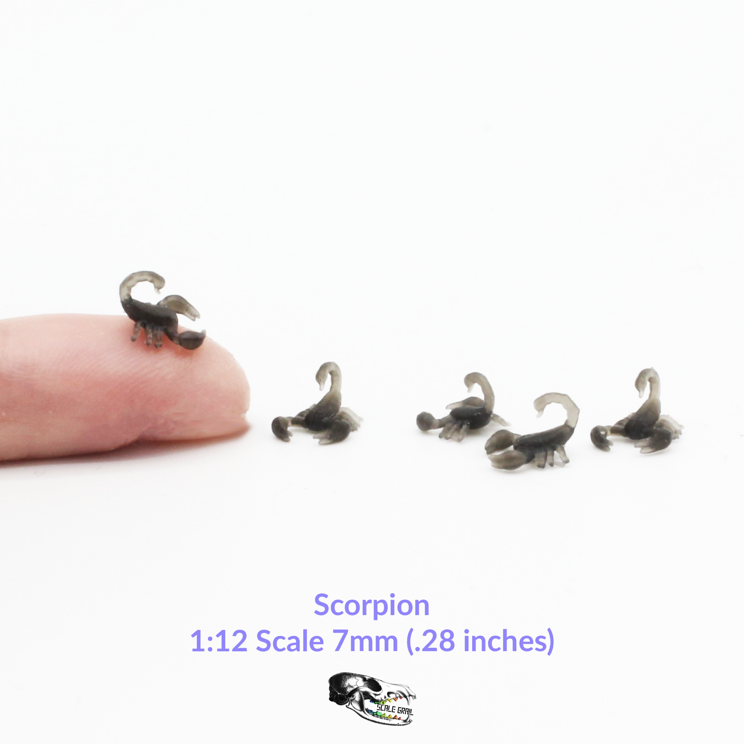 Scorpion - 1:12 Scale miniature for dollho | The Scale Grail